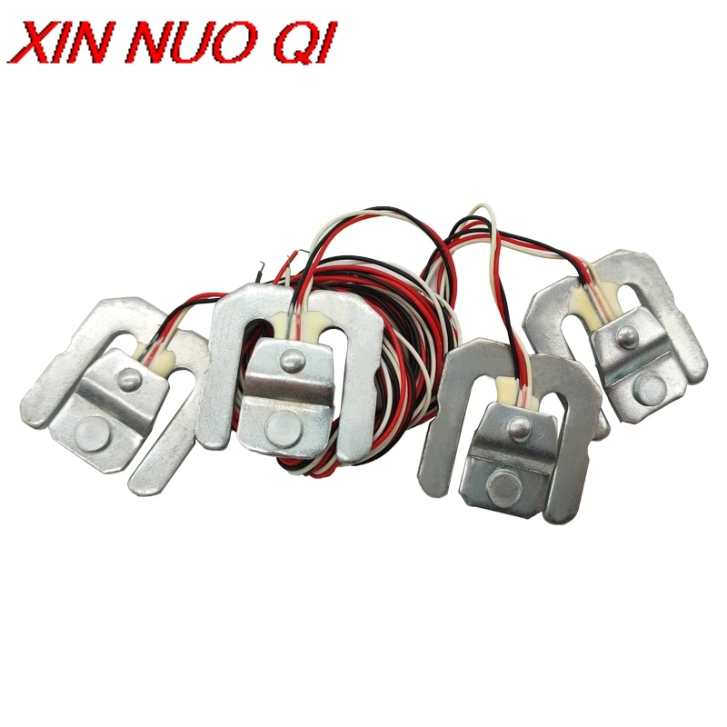 size:28mm*28mm 10pcs body load cell strain gauge sensor 50kg pressure ...