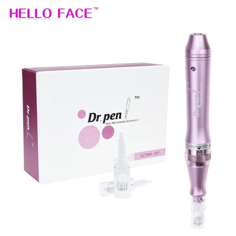Electric Dr.Pen Ultima M7 Meso Micro Needling Machine Derma Pen ...
