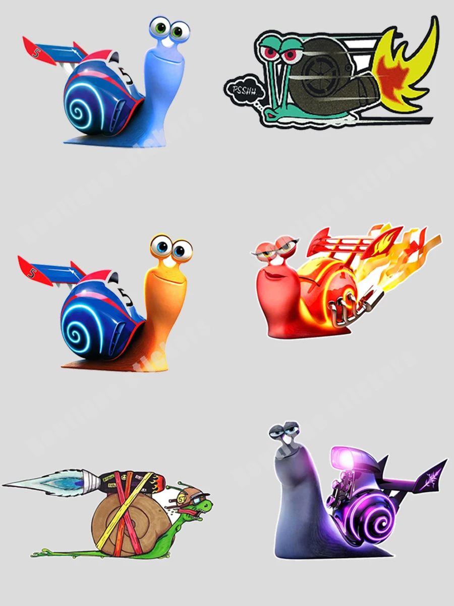 Turbo Snail Sticker