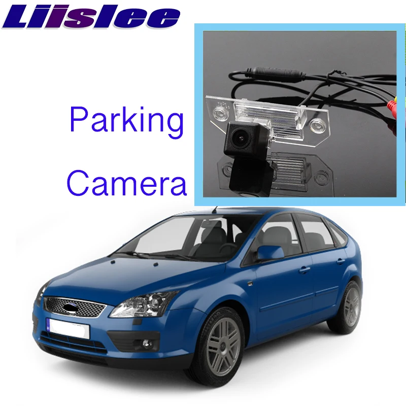 LiisLee Car Rear View Backup Reverse Parking Camera Night Vision ...