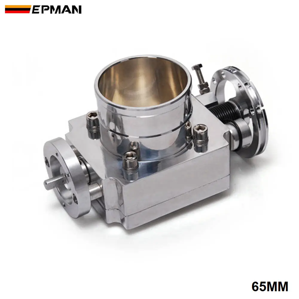 EPMAN 65MM Turbo Throttle Body High Performance Aluminium Jdm FOR ...