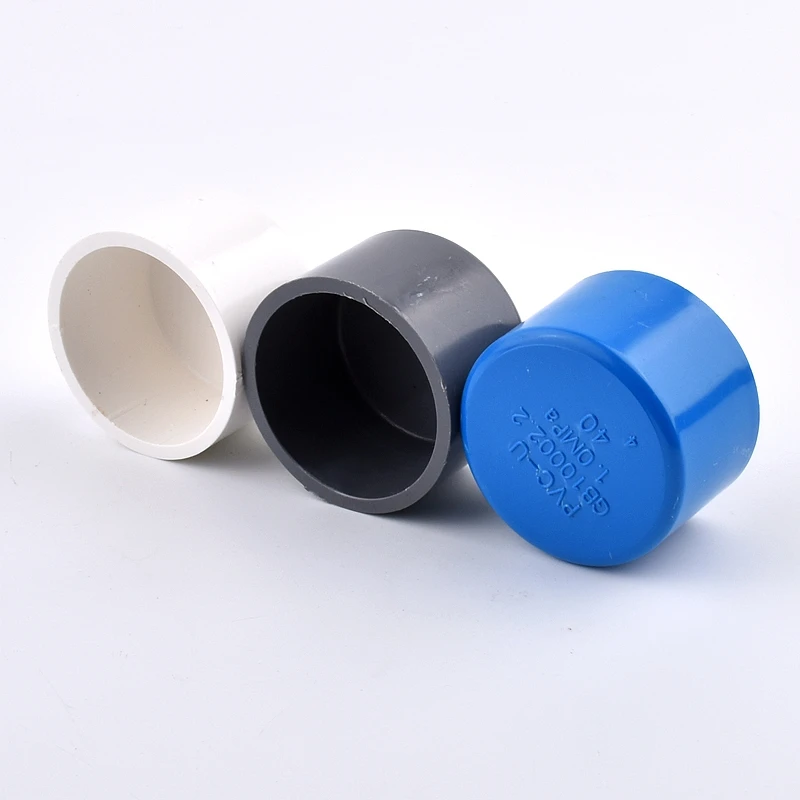 1PC 125mm 160mm 200mm PVC End Cap For Garden Irrigation Pipe Aquarium ...