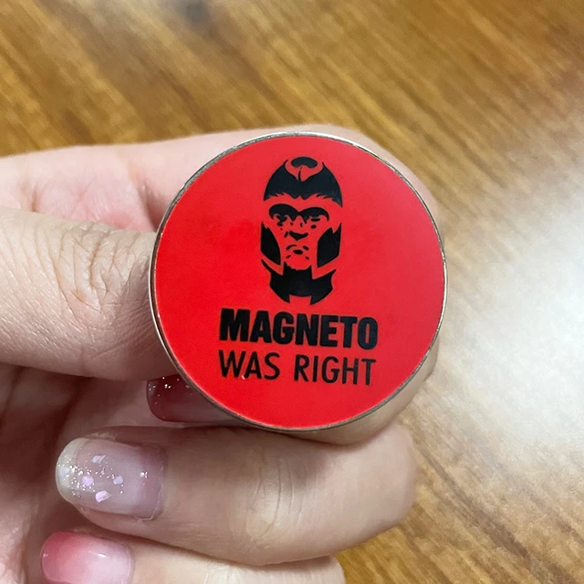 Magneto Was Right Wallpaper