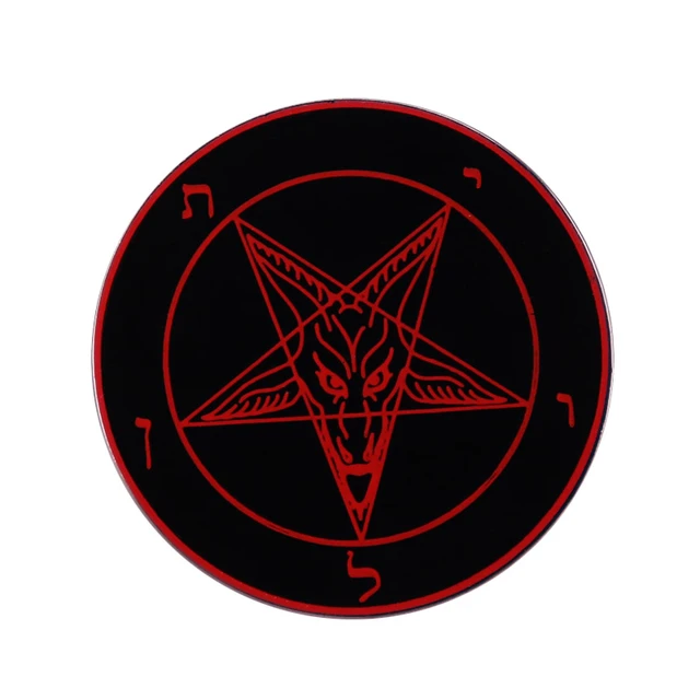 Satanic Pentagram 666