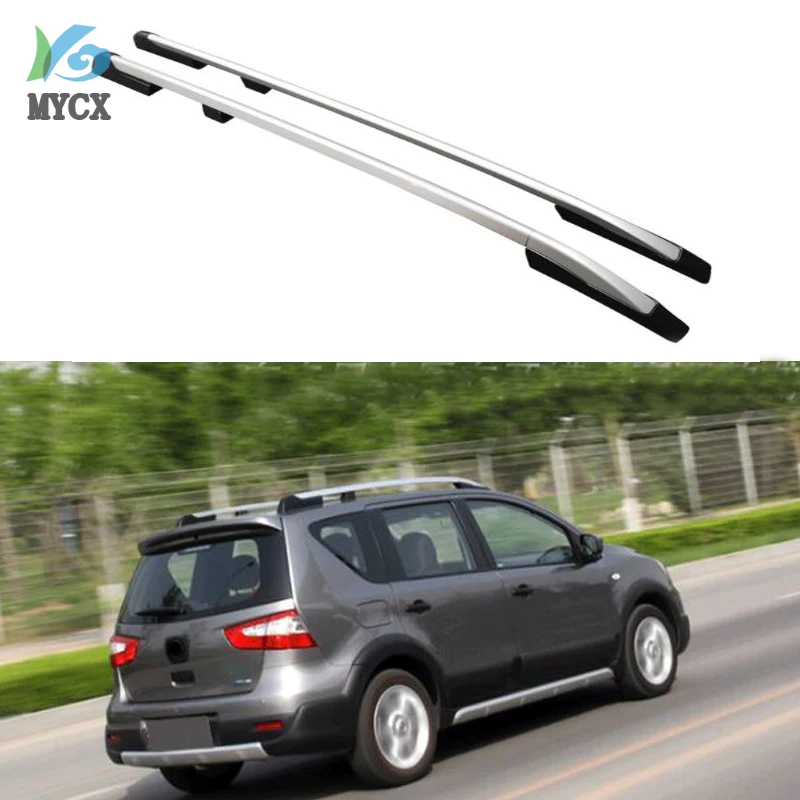 High-quality-aluminum-alloy-side-bars-rails-roof-rack-car-accessories ...