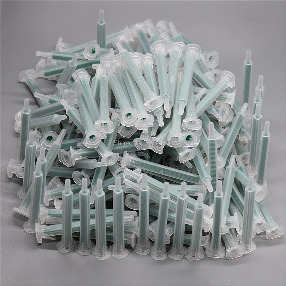 Static Mixer Plastic Mixing Tube Resin Glue Mixing Nozzle Syringe ...