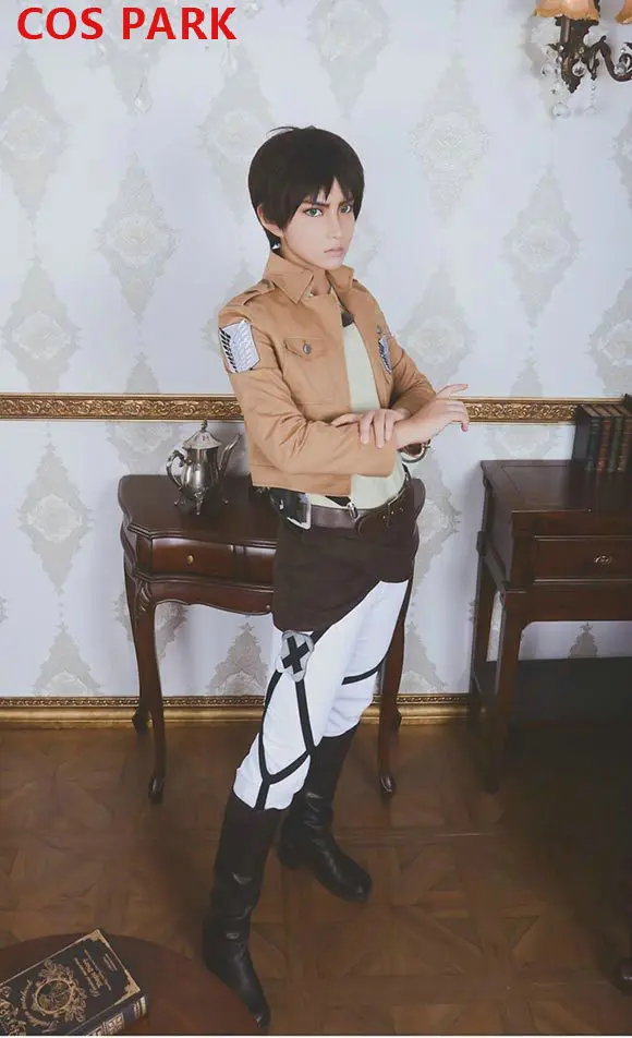 Disfraz-de-Anime-de-ataque-a-los-Titanes-traje-de-Cosplay-de-Levi ...