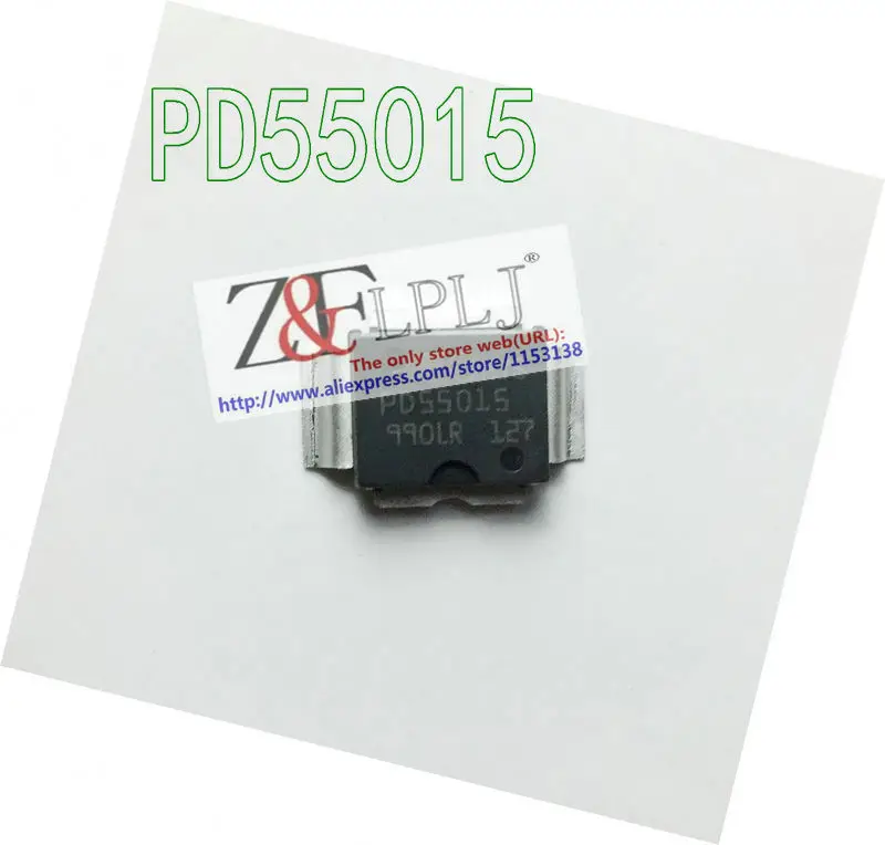 PD55015-E PD55015 PD55015TR-E/PD55015S РЧ силовой транзистор, LDMOST пластмассовый семейный n ...