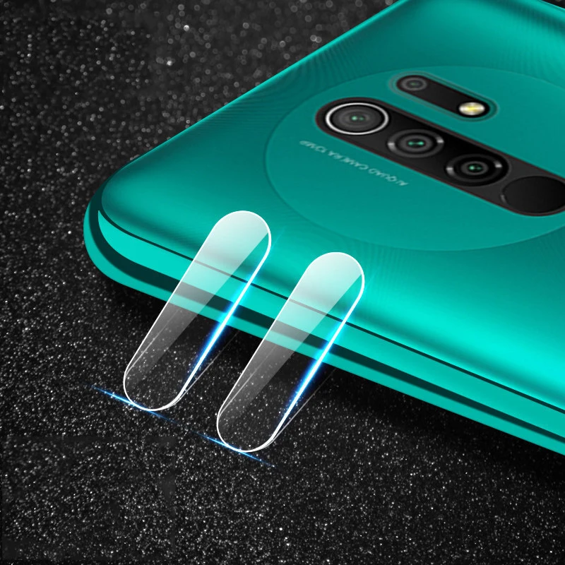 Protector de cámara para Xiaomi Redmi 9 9A, cristal templado para lente ...