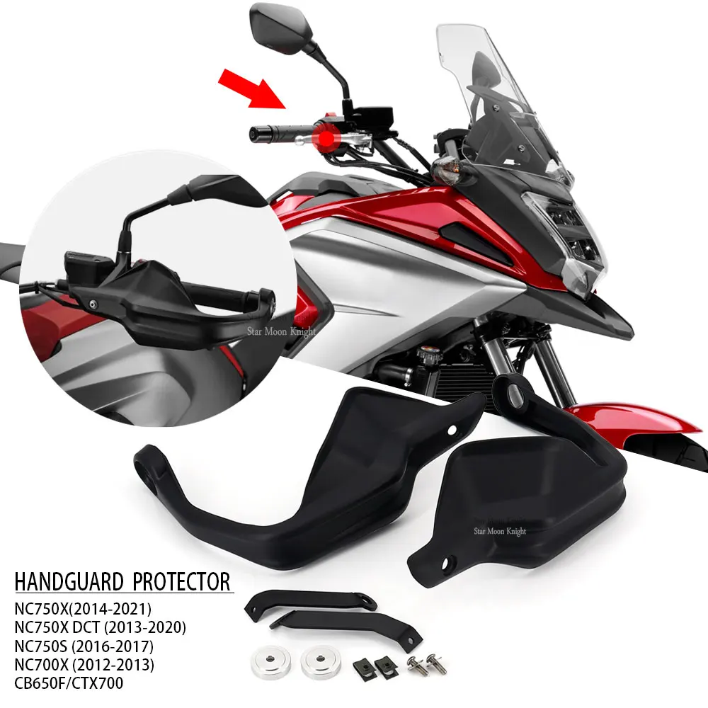 HandGuard Shield For Honda nc750x NC 750 700 X 750x 2021 NC700X NC750S ...
