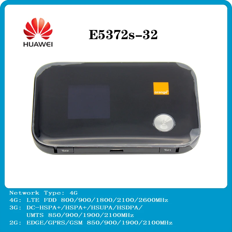 HUAWEI E5372 E5372s 32 4G 150Mbps LTE MiFi kedi 4 USB MiFi Modem ...