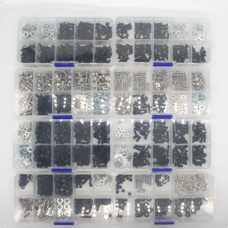 Screws Box Rc Hsp | Hsp 1 8 Set Screw | Parts Hsp 94123 | Hsp 94123 Set ...