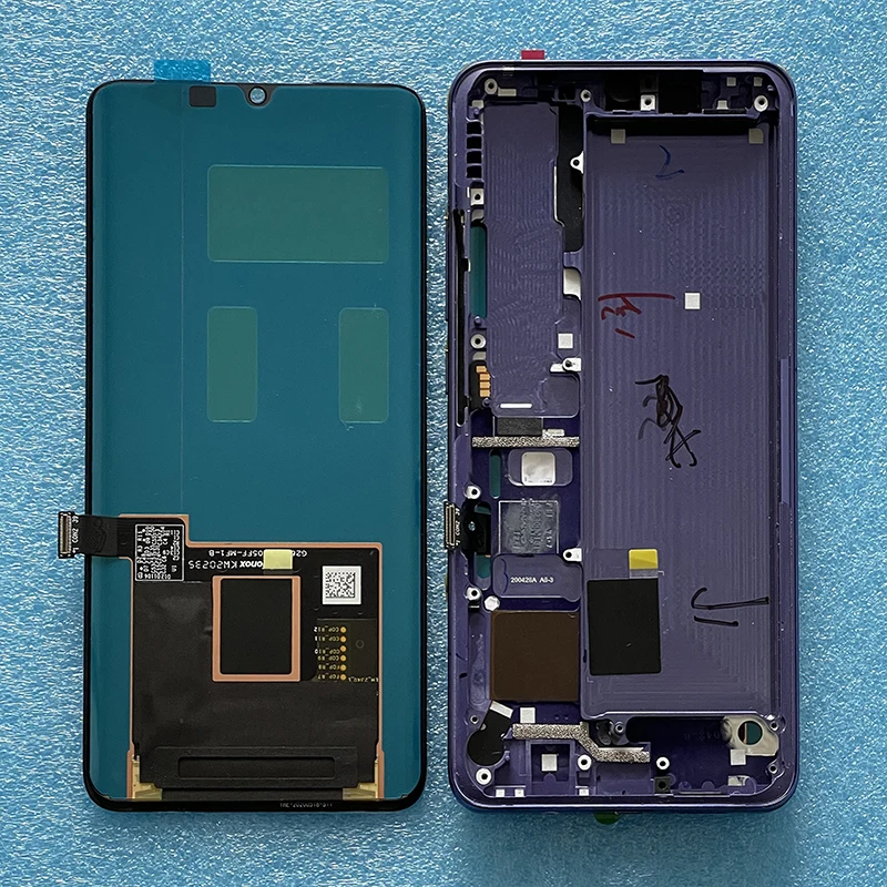 Tela-LCD-e-digitalizador-do-painel-de-toque-com-moldura-Xiaomi-Mi-Note ...