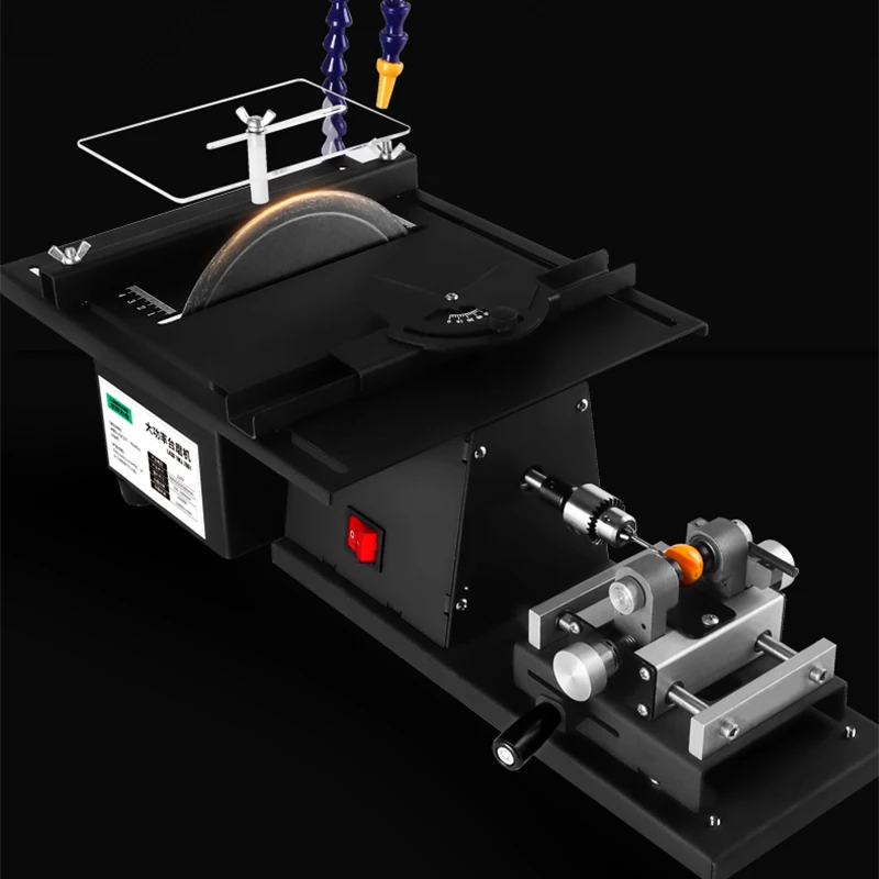 2500W-Multifunctional-Jade-Polishing-and-Cutting-Machine-Small-Table ...