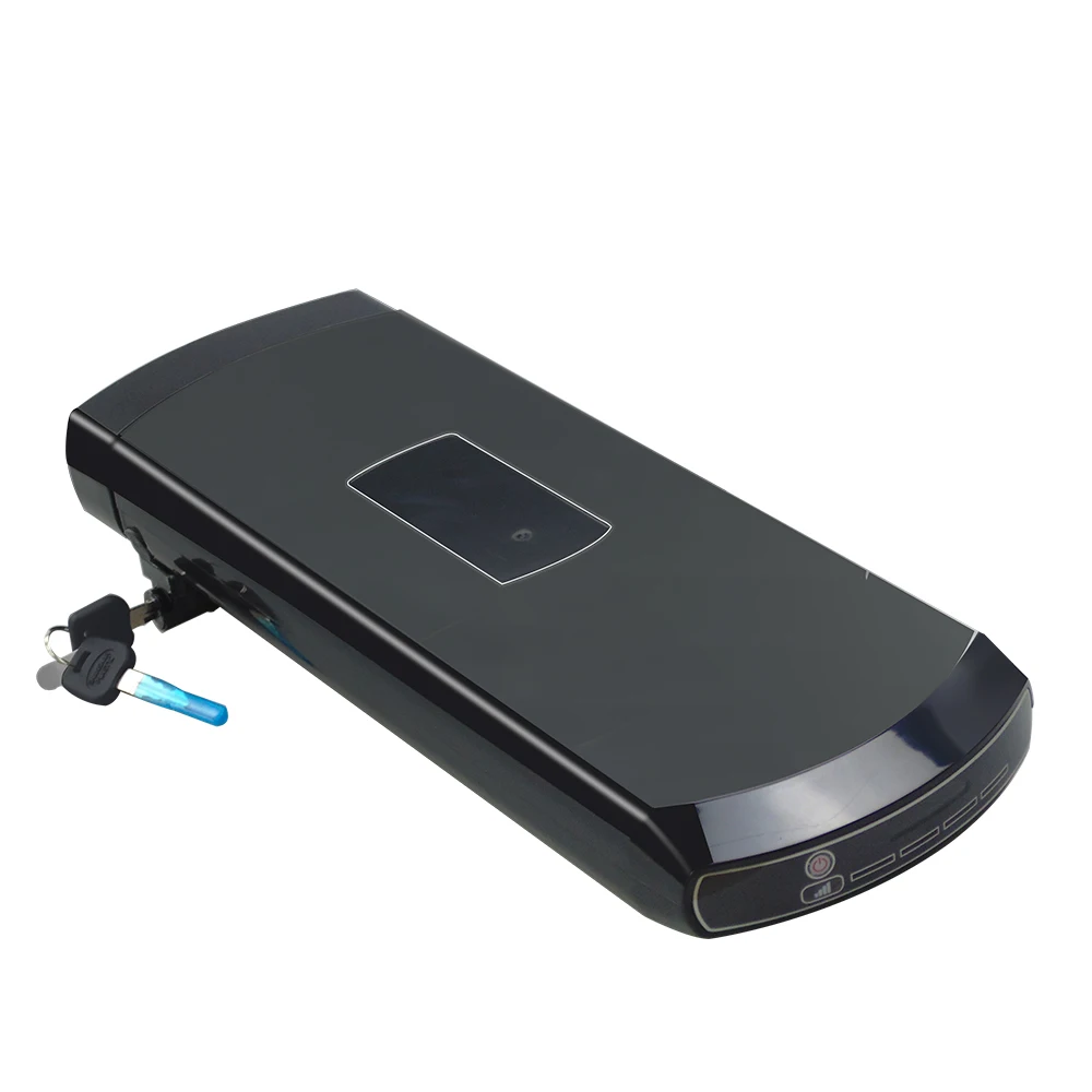 Rear Rack Battery 250W 350W 500W 36V 48V 10.4Ah 13Ah 15Ah City Ebike ...