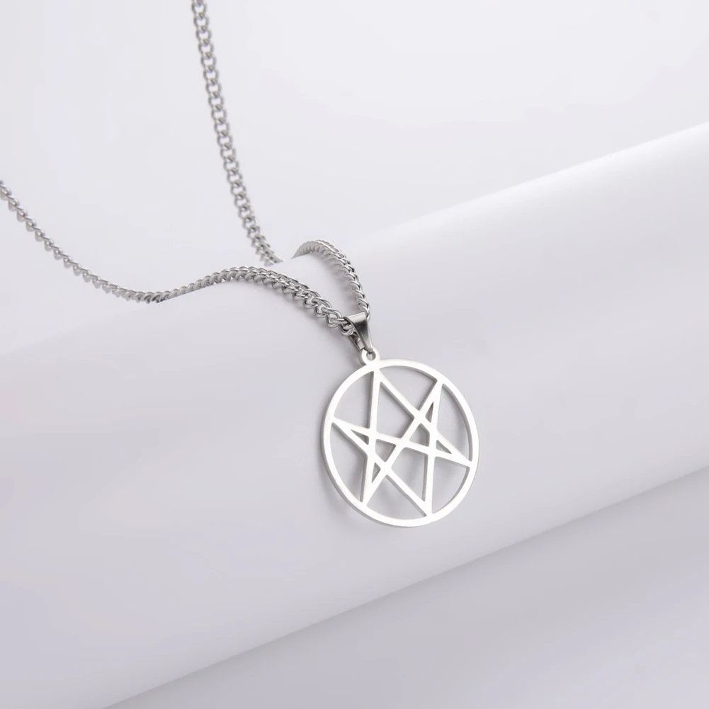 Unicursal Hexagram Inverted Pentagram