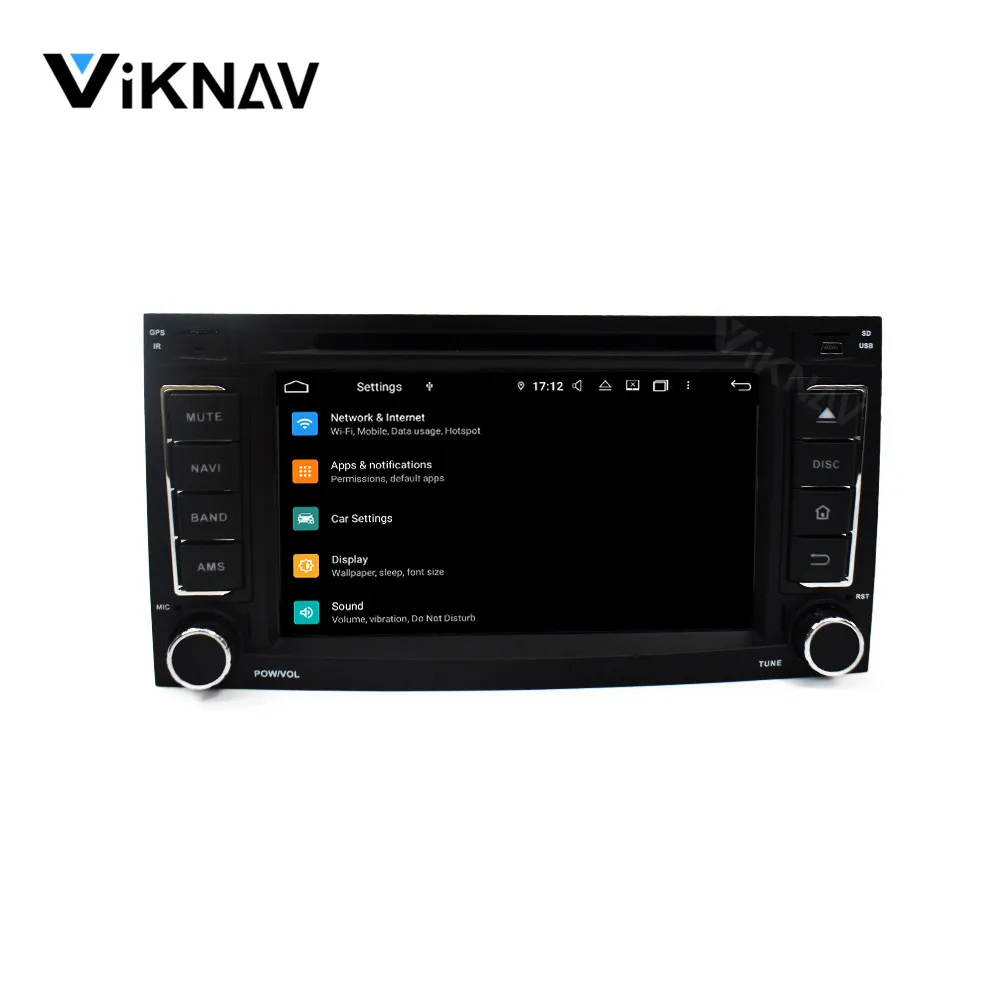 android car radio FOR vw Touareg T5 Multivan 2004-2010 car audio multimedia player GPS ...