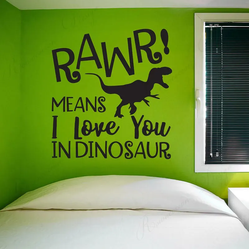 Rawr Means I Love You In Dinosaur Anime