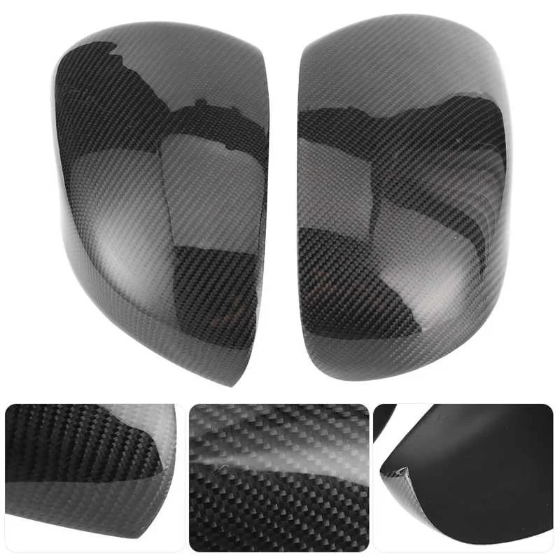 Carbon Fiber Rearview Mirror Cover Add-On Decorative Caps Fit for Lexus ...