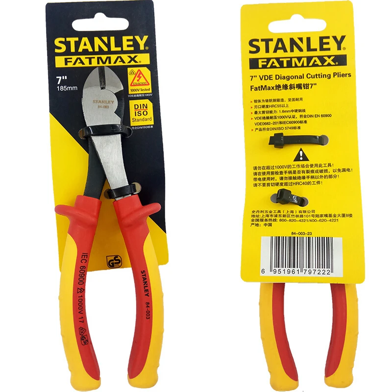 Stanley Diagonal Cutting Pliers