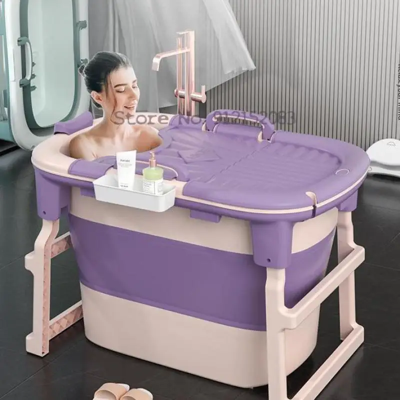 Bath-Bucket-Adult-Foldable-Bath-Bucket-Bathtub-Heightening-Bath-Basin ...