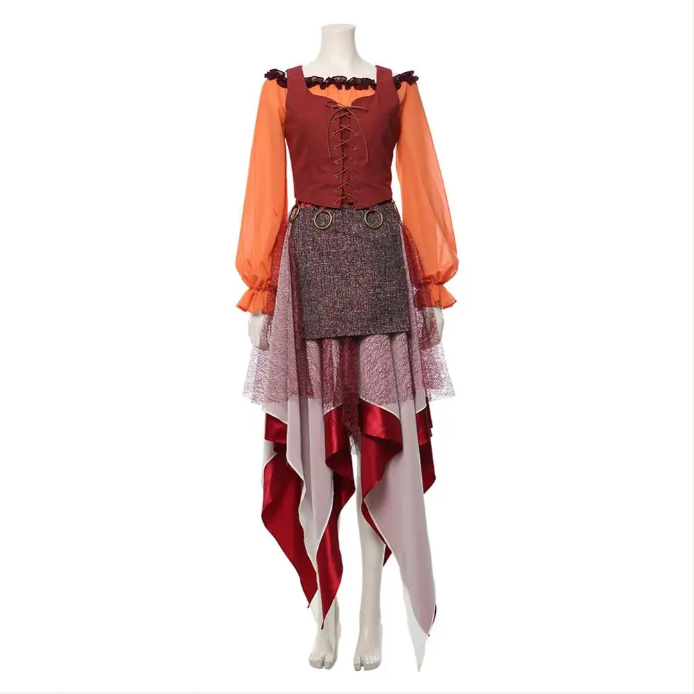 Film Hocus Pocus Mary Sanderson Cosplay Costume - AllCosplay.com