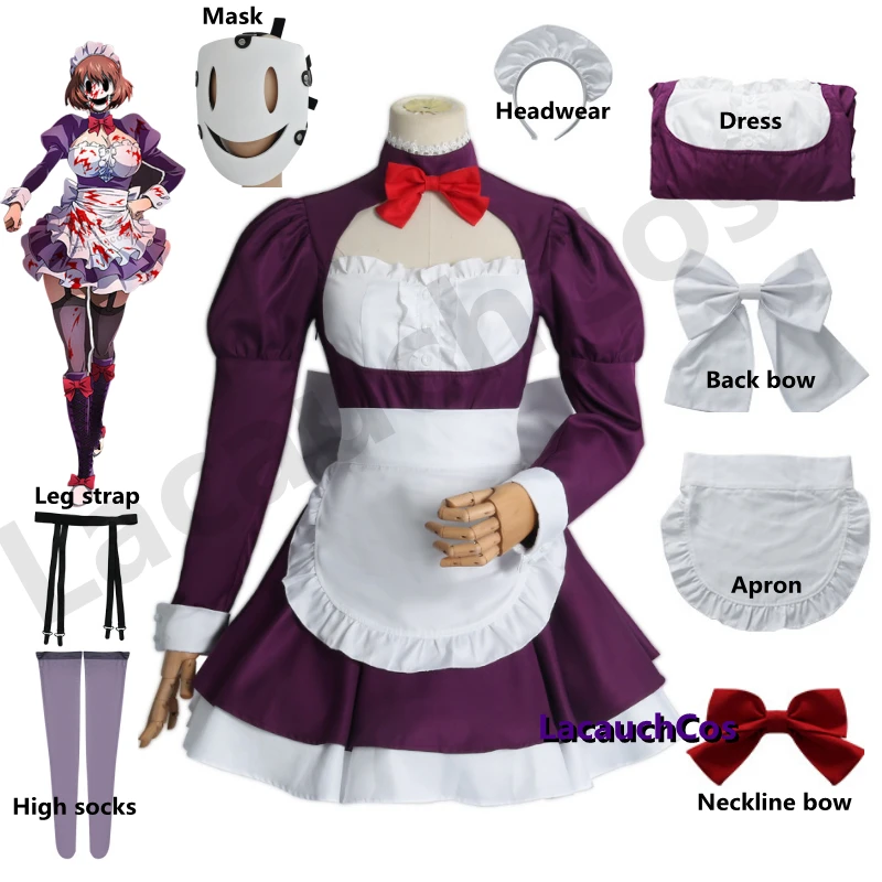 New-High-Rise-Invasion-Maid-fuku-Kamen-Anime-Cosplay-Costume-Sexy-Maid ...