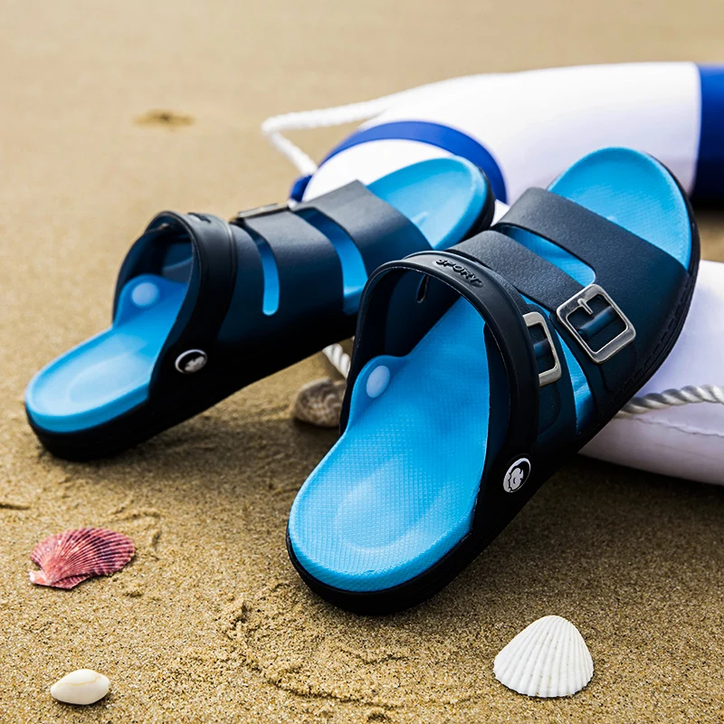 Оригинальные садовые Вьетнамки быстросохнущая водонепроницаемая обувь мужские прозрачные