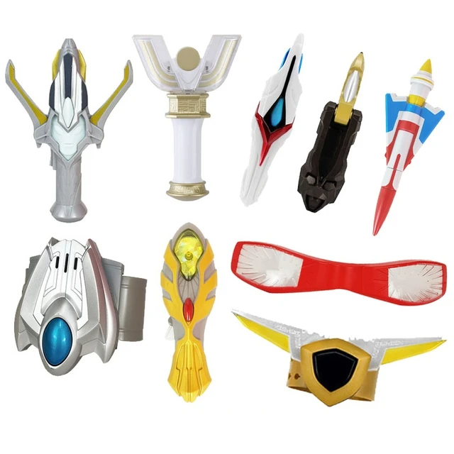 Ultraman Transformation Items