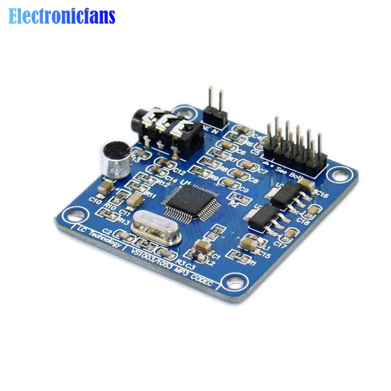 Diymore Vs1003 Vs1003b Mp3 Module Decoding Development Board Module On ...