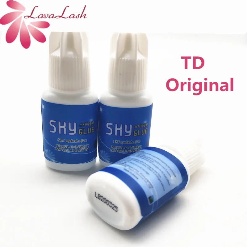 Pegamento-Sky-para-extensiones-de-pesta-as-pegamento-Sky-TD-tapa-blanca-transparente-adhesivo-de ...