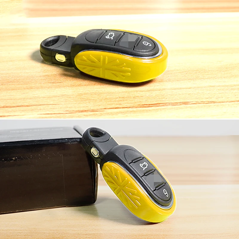 Covr clé rouge porte-clés en ABS, pour Mini Cooper, JCW F54, F55, F56 ...