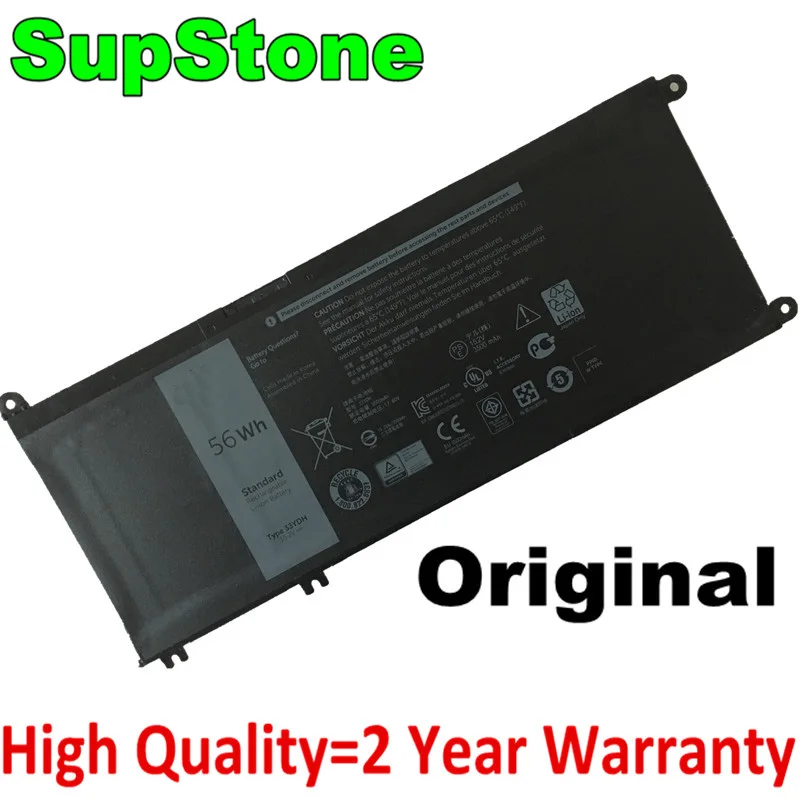 SupStone Genuine New 33YDH Battery For Dell Inspiron 17 7779 7773 15 ...