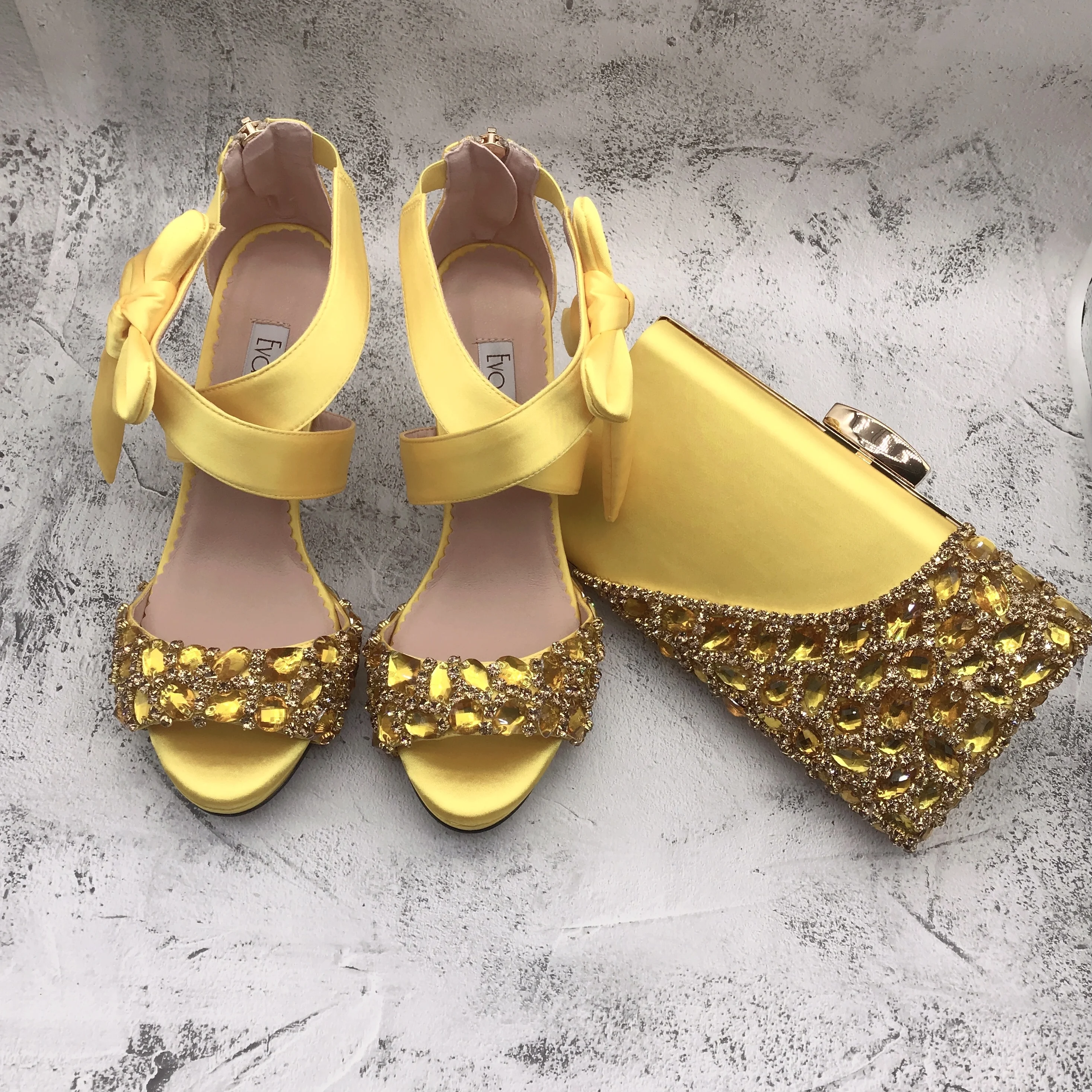 Yellow Wedding Shoes