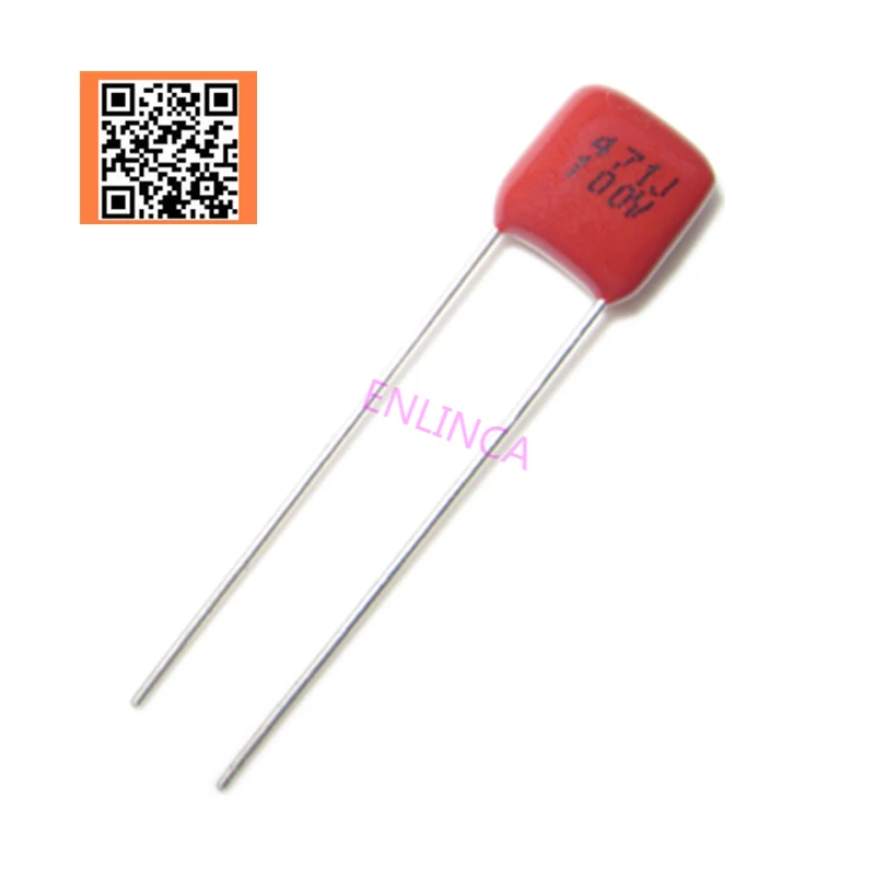 10pcs CBB 100v 470pF 471J PITCH 5MM 10% DIP CBB Polypropylene film ...