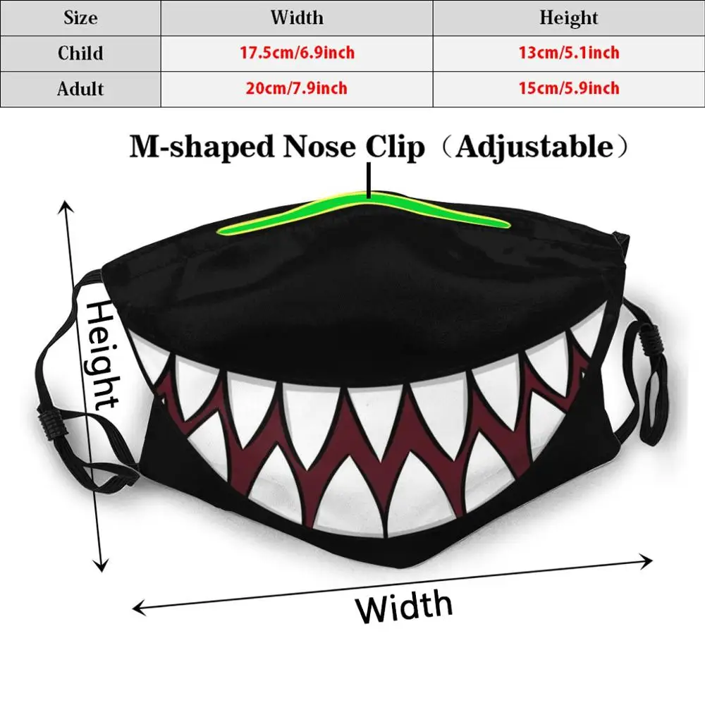 Sharp Teeth Smile Anime