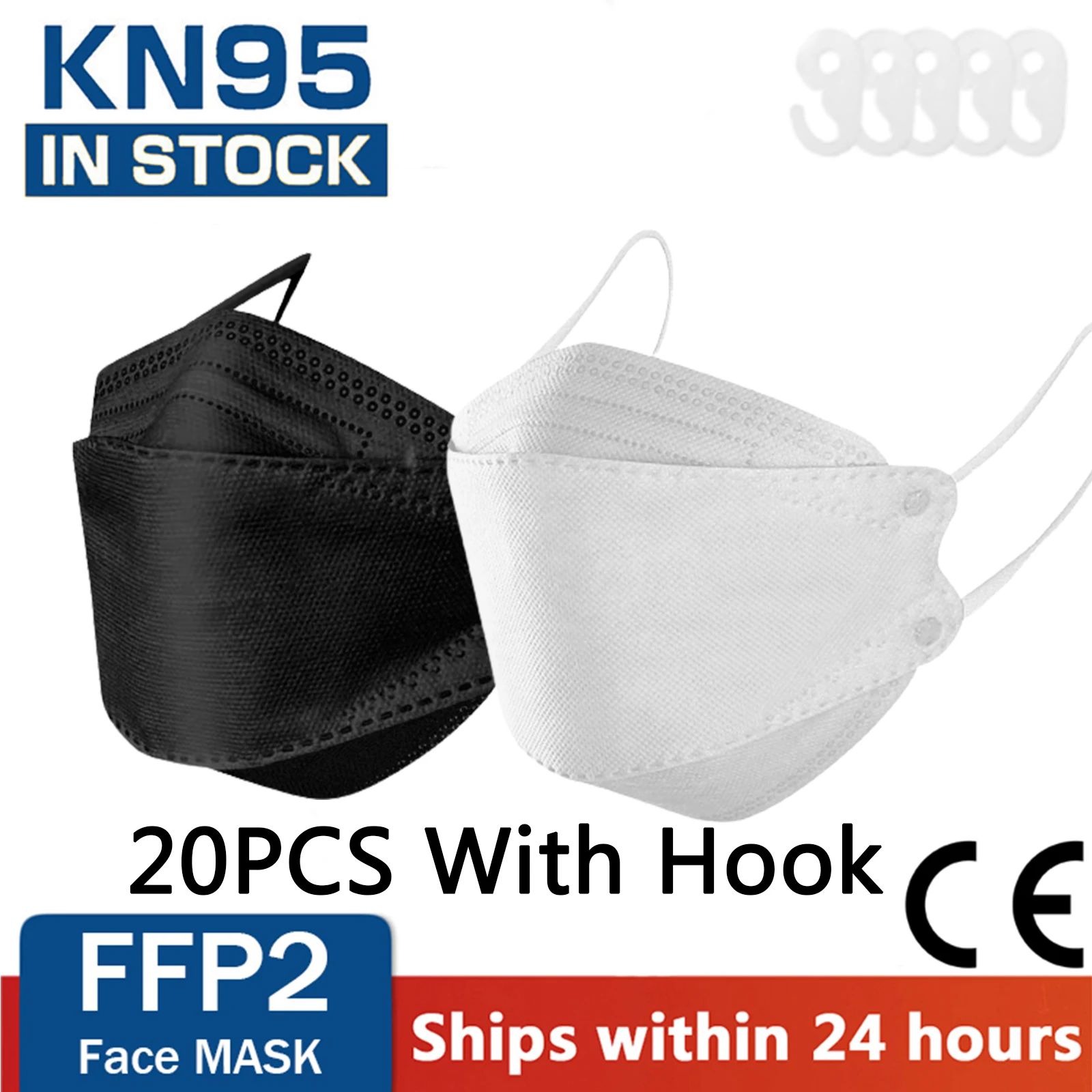 20PCS-Adult-KF94mask-With-3D-Designs-4-Ply-mascarillas-fpp2-Face-Mask ...