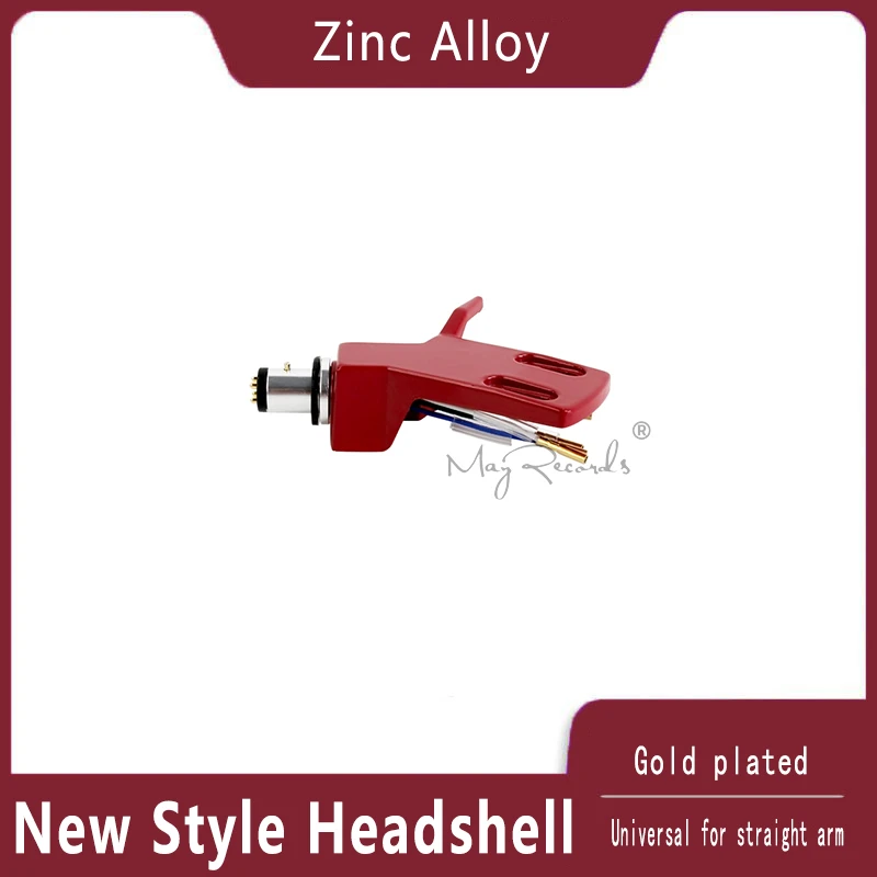 Vinyl Record Straight Arm Turntable Headshell Cartridge Phonograph ...