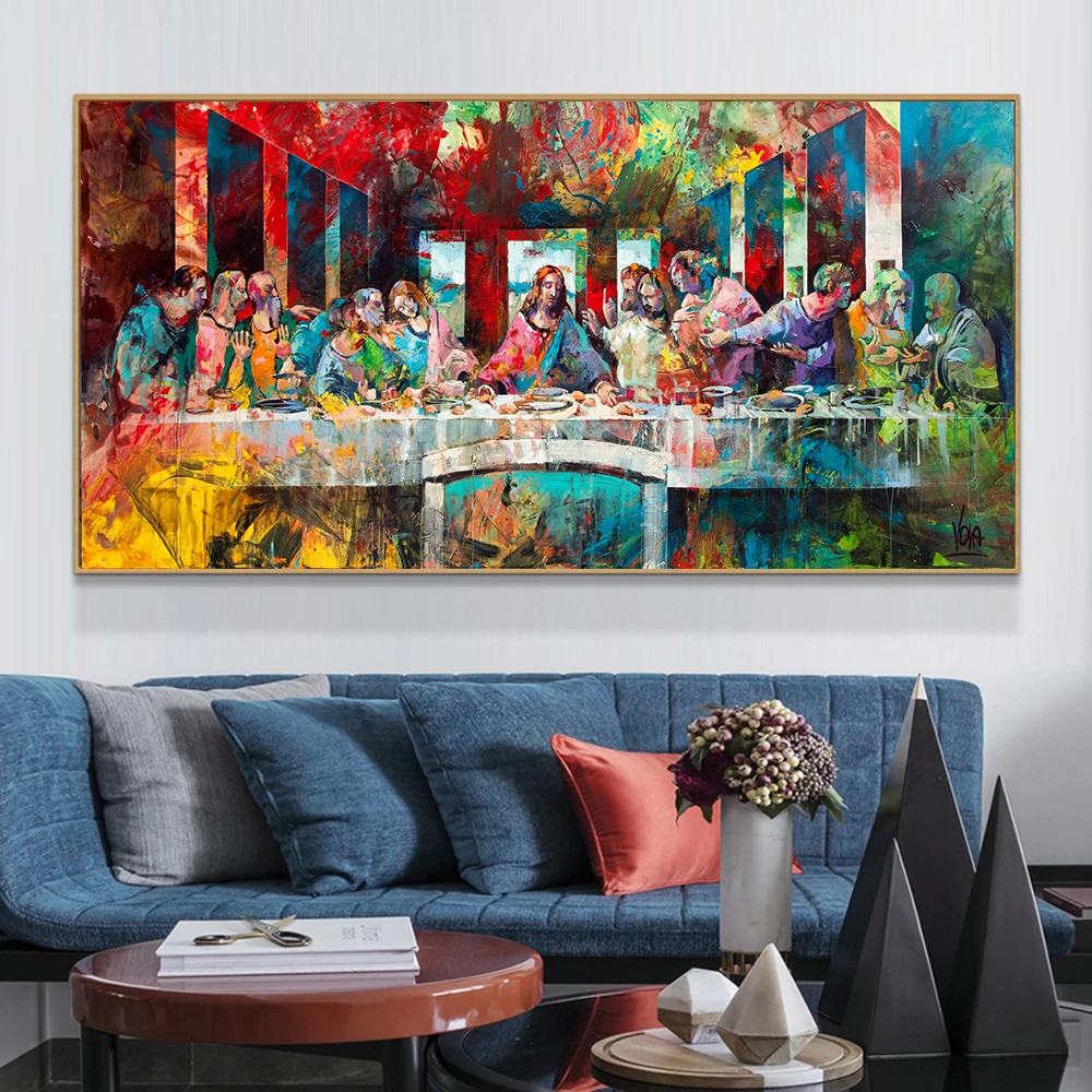 Best Da Vinci's The Last Supper Graffiti Canvas Art Review 2026