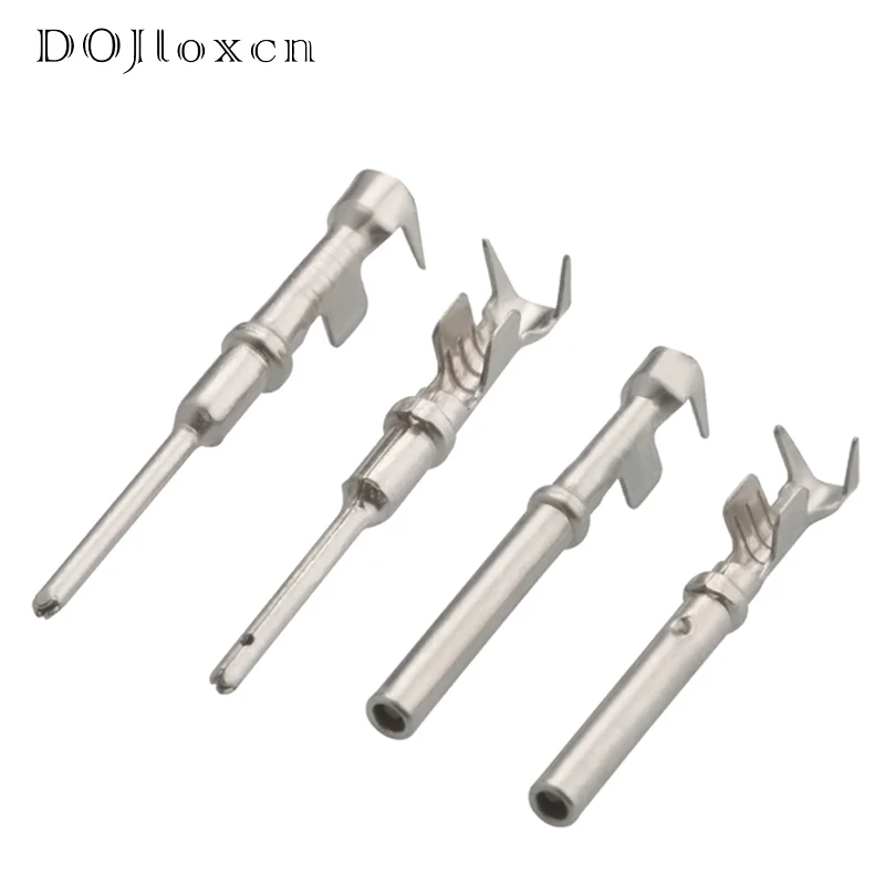 20/50/100/200/Pcs 1.0 Elcetric Plug Crimp Terminal DTM Pins Auto Insert ...
