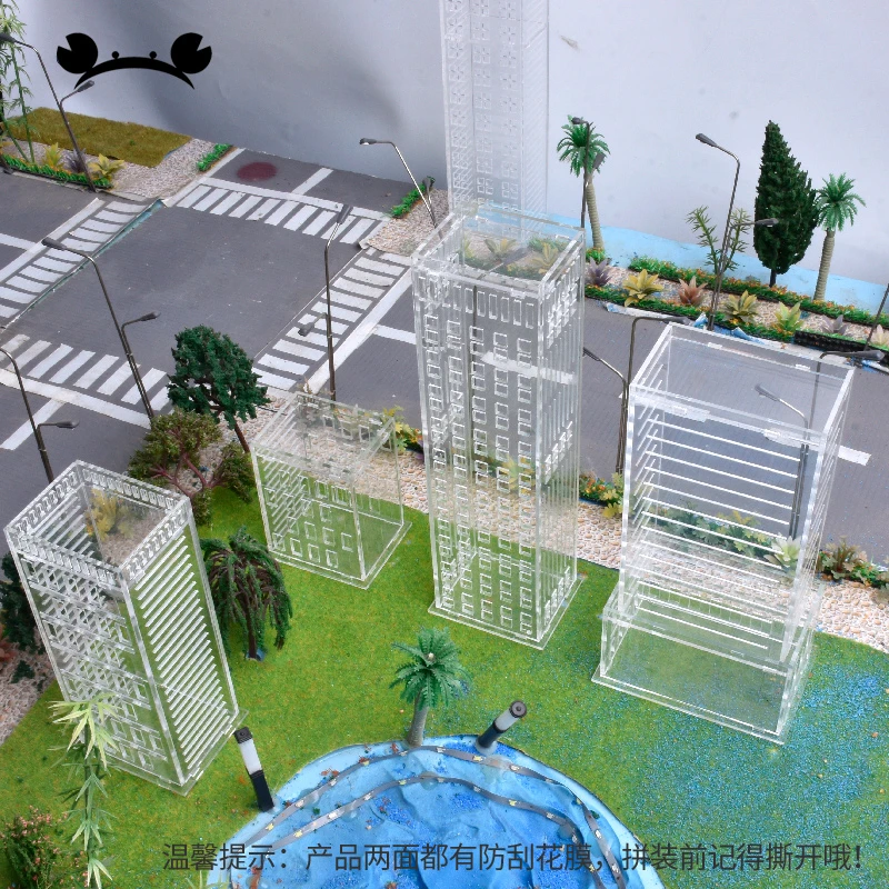 Transparent Building Materials
