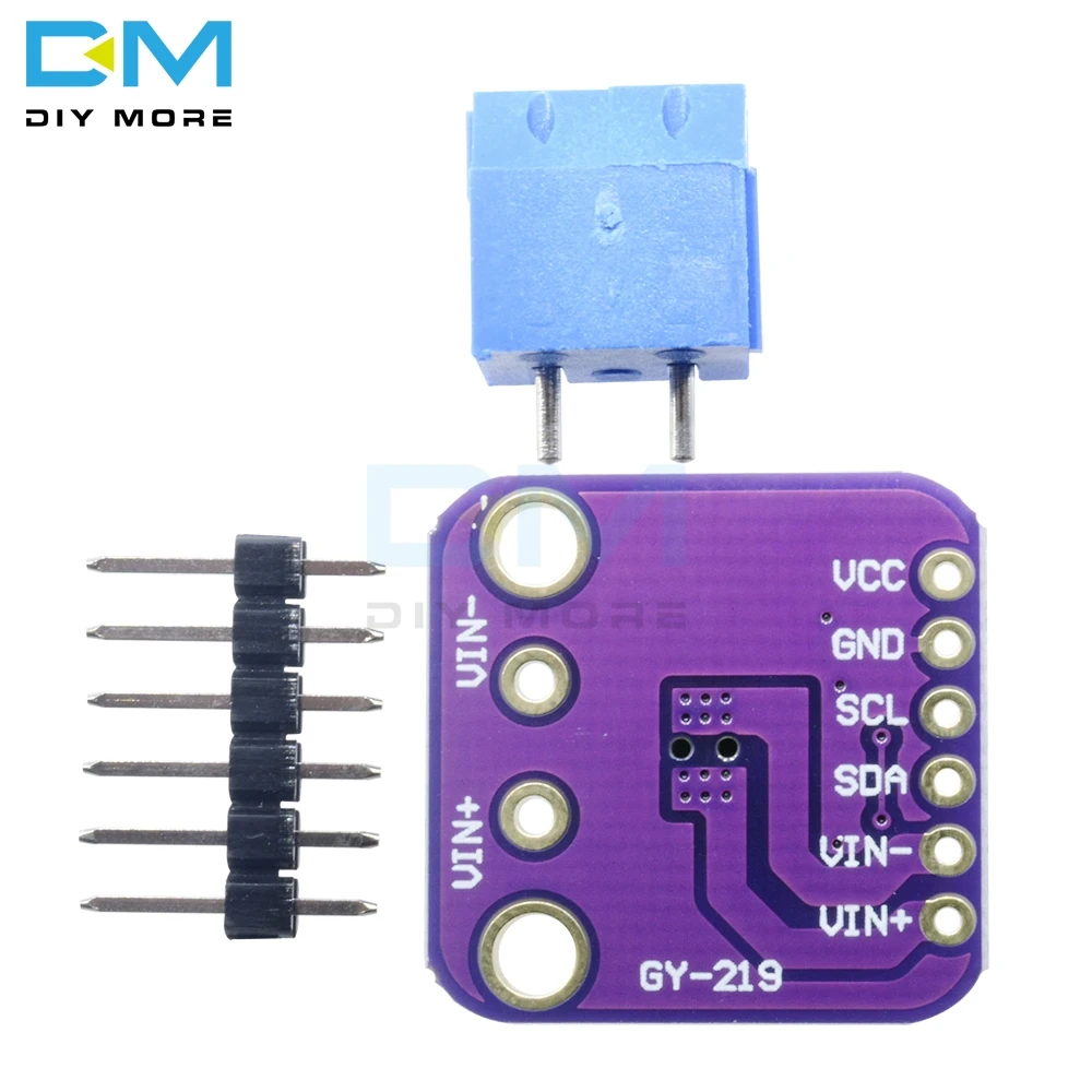 Circuit Breaker Identifier INA219 GY-219 DC Current Sensor Module – Bi ...