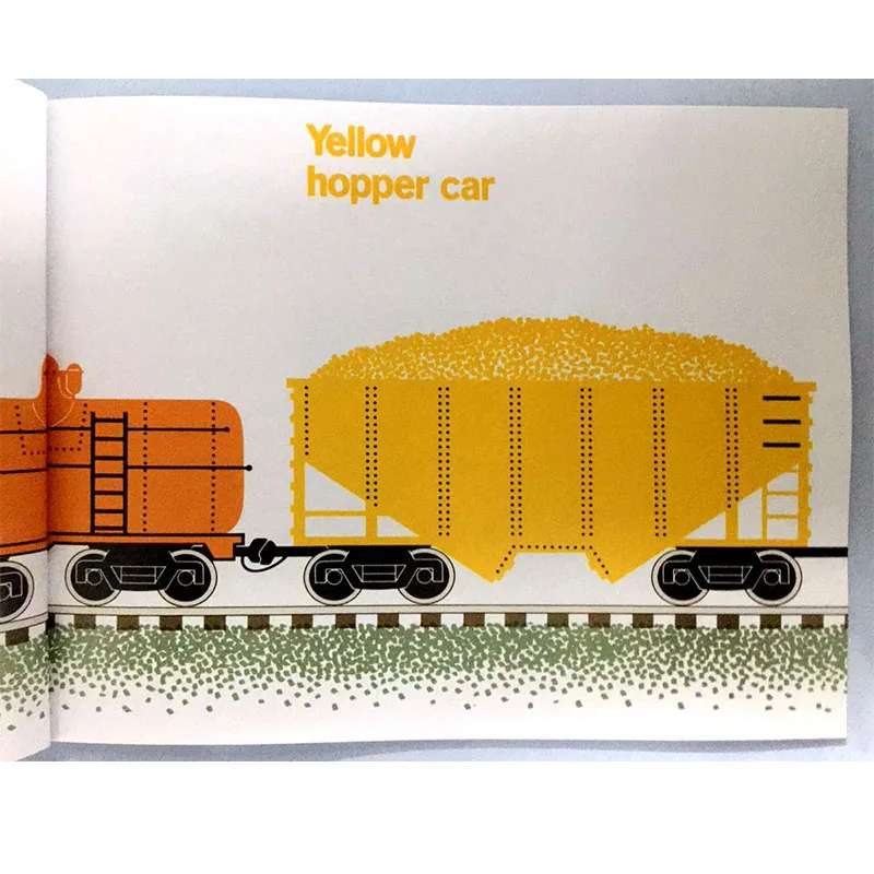 Freight Train Book