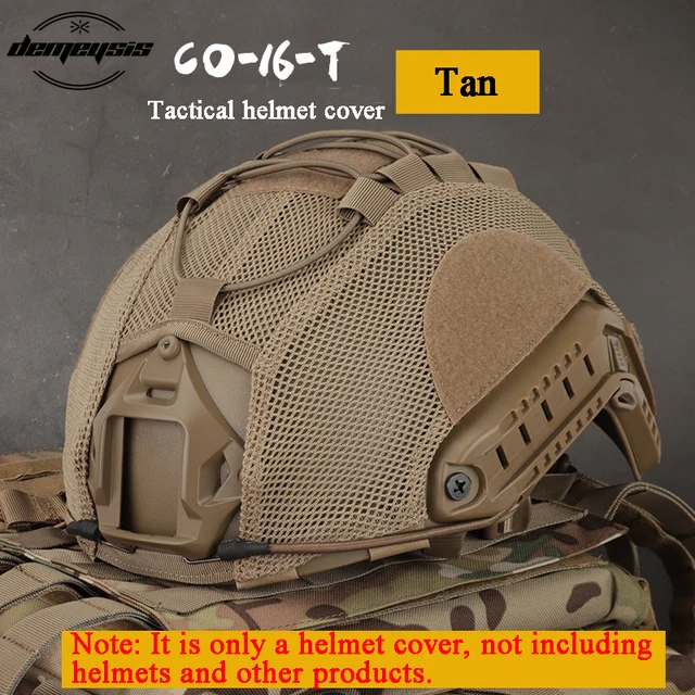 Tactical Multicam Helmet Cover Airsoft Paintball Wargame Gear FAST ...