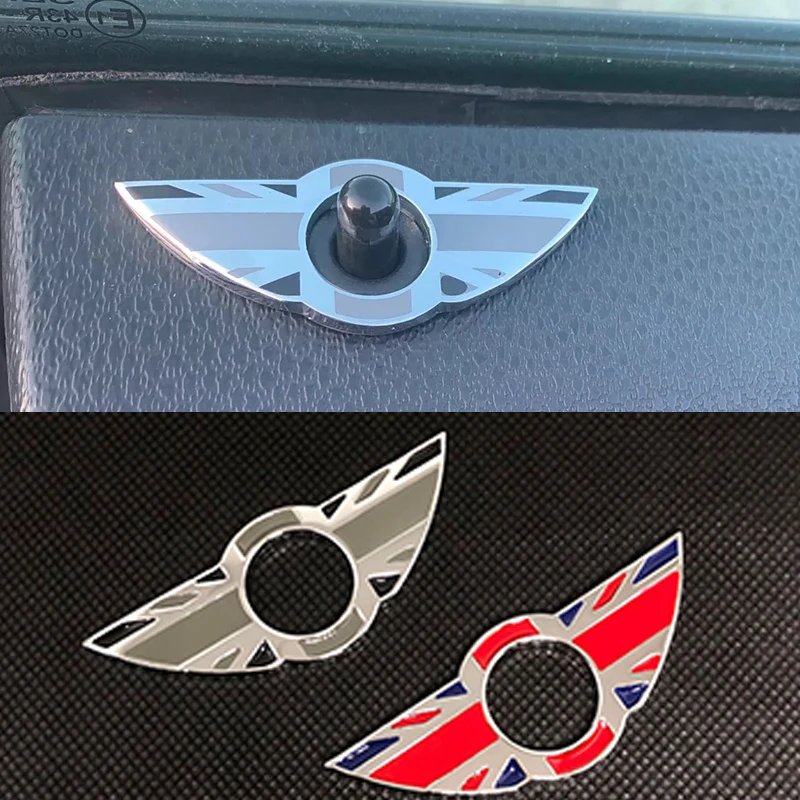 Car-Accessories-Door-Window-Pin-Lock-Wing-Emblem-Badge-Stickers-For ...