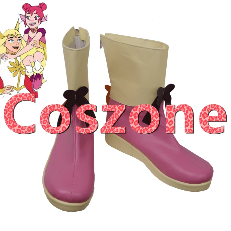 She ra y las princesas de Power Flutterina, zapatos de Cosplay, botas ...