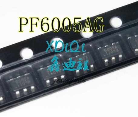 5PCS 10PCS 20PCS 50PCS PF6005AG SOT23 6 PF6005A SOT23 PF6005 6005AG ...