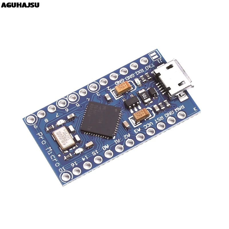 Купить Pro Micro ATmega32U4 5V 16 МГц заменить ATmega328 для Arduino ...
