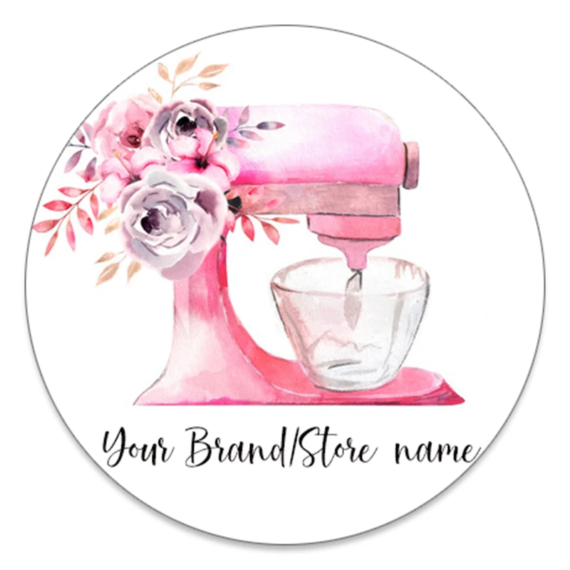 Party Baking Cake Shop Decoration Stickers Baked Pastries Add ...