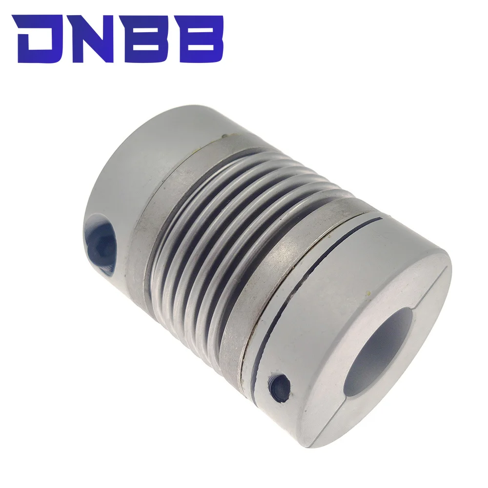 Corrugated Coupling D25l37 4/5/6/6.35/8/9/9.525/10/12mm Cnc Aluminium ...